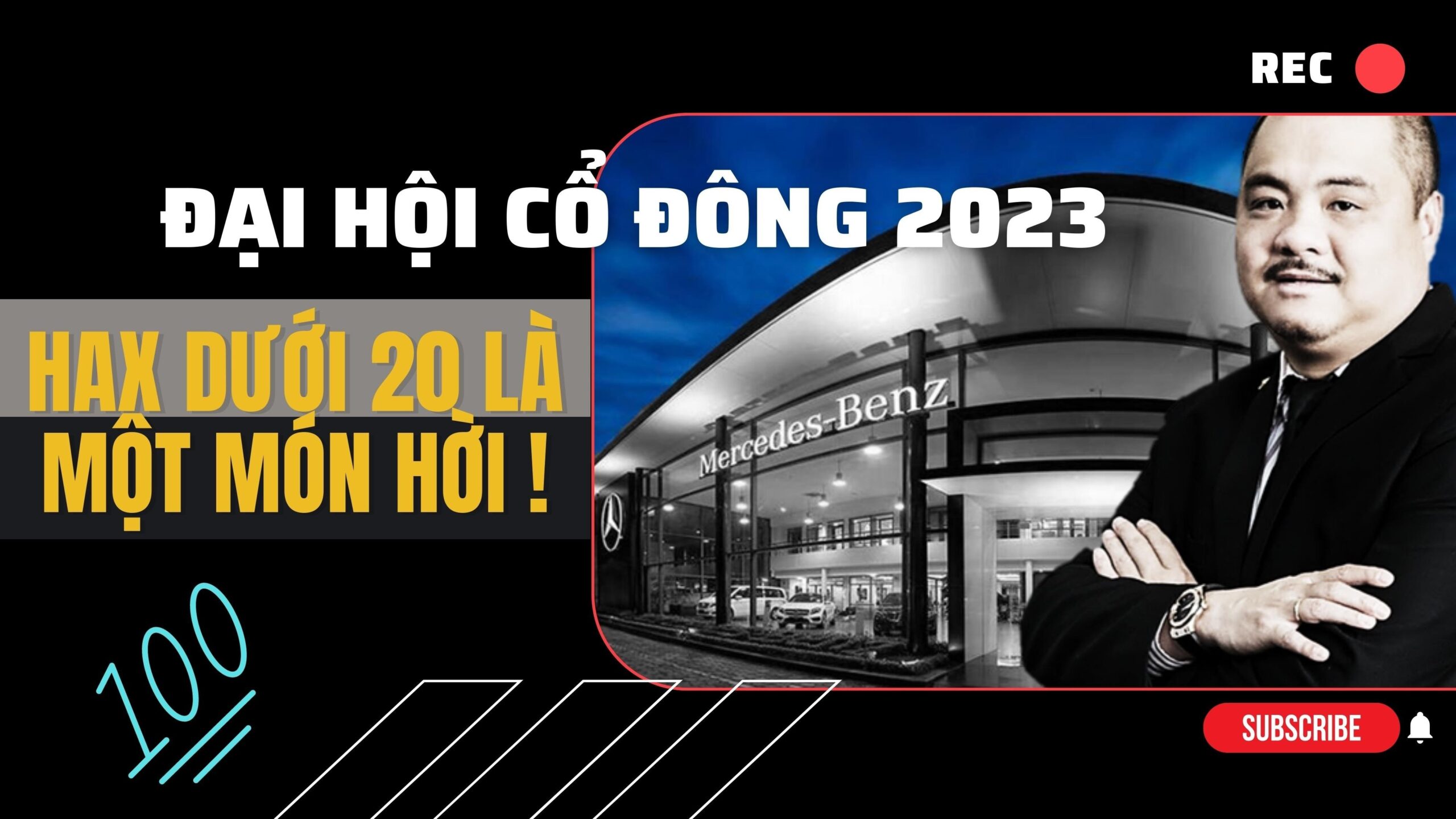 LÃI QUÝ 1/2023 BÈO BỌT 10 TỶ, CHỦ TỊCH DŨNG SHOW SỔ ĐỔ CHỨNG MINH CỔ ...